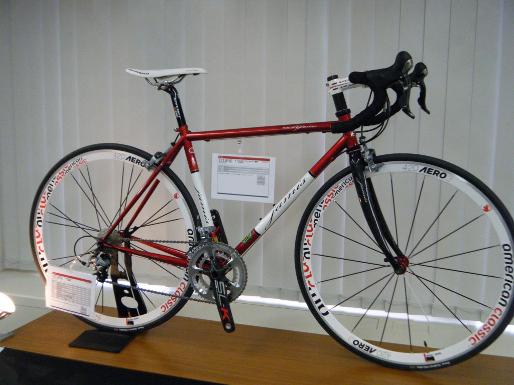 軽量!7キロ台のクロモリ完成車! つくばの自転車店 Hi Bike ハイバイク ロードレーサー・トラックレーサー・ピスト