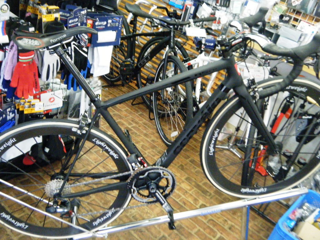 cervelo R5ca Hi-Bikeスペシャル納車 – つくばの自転車店 Hi-Bike ハイバイク ロードレーサー・トラックレーサー・ピスト