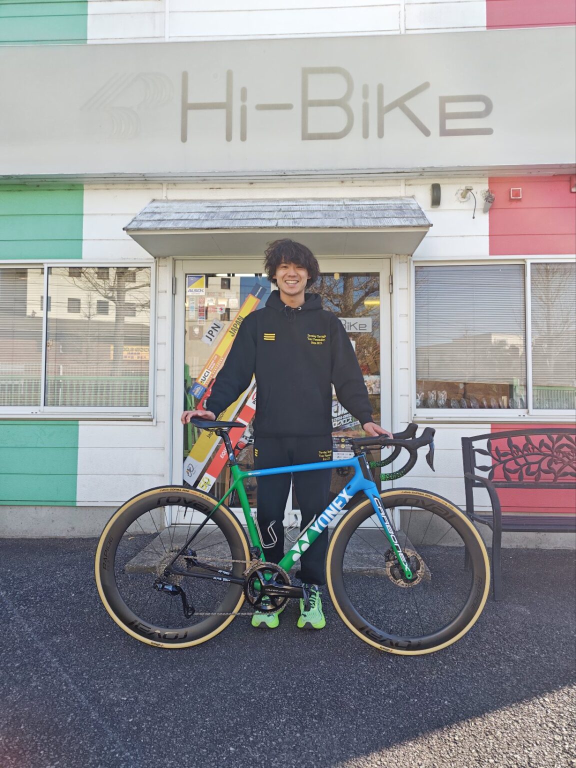 ご納車 – つくばの自転車店 Hi-Bike ハイバイク ロードレーサー・トラックレーサー・ピスト
